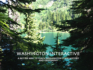 Washington Interactive | Washington state geography and history ...